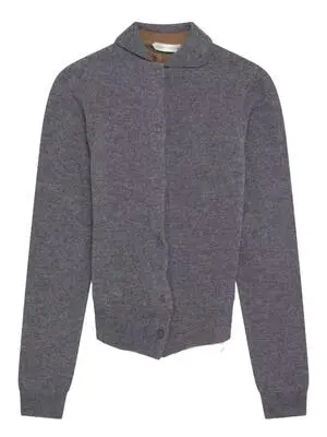 AUGUST BARRON Layered Cardigan - Grey