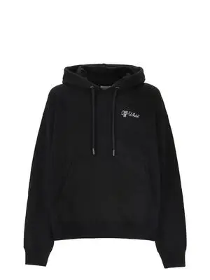 Off-White Script Skate Hoodie - Black