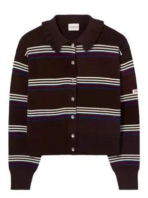 CLAUDIE PIERLOT Striped Cardigan