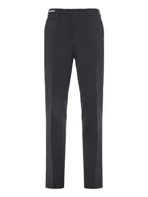 Corneliani Buttoned Trousers - Blue