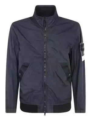 Stone Island Long Sleeves Performance Jacket - Blue