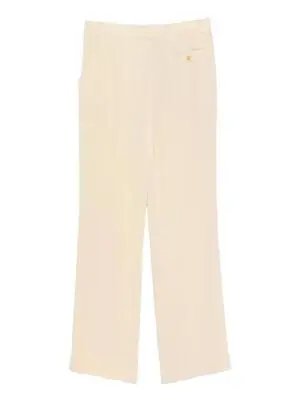 Miu Miu Straight-leg Trousers - Neutrals