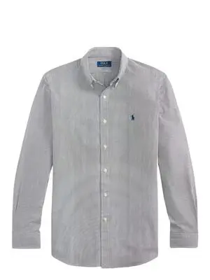 Polo Ralph Lauren Striped Long-sleeve Shirt - White