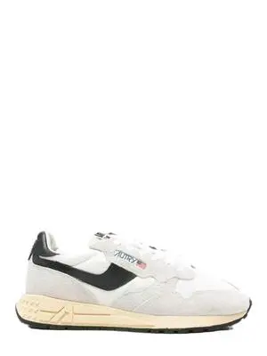 AUTRY Reelwind Panelled Sneakers - Neutrals