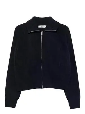 JUCCA Jucca Zip-Up Cardigan