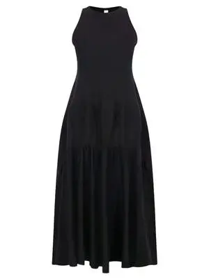 CFCL Sleeveless Midi Dress - Black