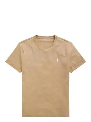 Polo Ralph Lauren Logo-embroidered T-shirt - Brown