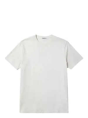 DEPARTMENT 5 Logo-print Crew-neck T-shirt - Neutrals