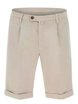 BRIGLIA 1949 Tailored Shorts - Neutrals