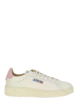 AUTRY Autry Dallas Leather Sneakers Neutrals