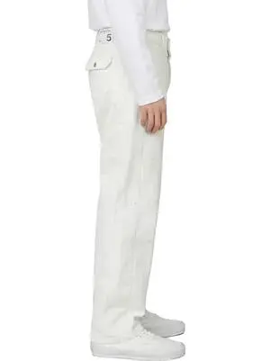 DEPARTMENT 5 Paint-splatter Chino Trousers