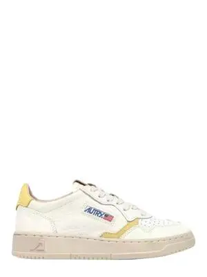 AUTRY Medalist Panelled Sneakers - Neutrals