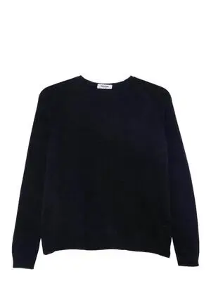 BASE Round Neck Sweater - Blue