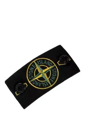 Stone Island Logo Patch Sweater - Neutrals