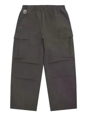 AAPE BY *A BATHING APE Moonface Cargo Pants - Grey