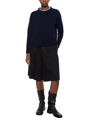 BASE Crew Neck Pullover - Blue