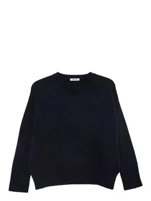 BASE Crew Neck Pullover - Blue