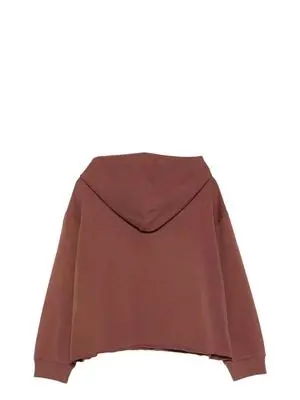 MAISON MARGIELA Cotton Hoodie - Brown