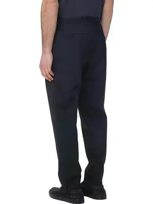 BRIGLIA 1949 Tailored-cut Pleated Trousers - Blue
