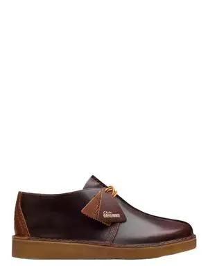 Clarks Desert Trek Hiker Boat Shoes - Brown