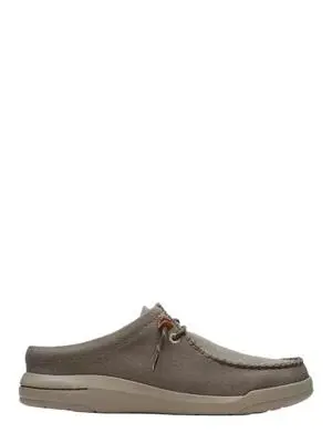 Clarks Driftlite Surf Lace-up Mules - Neutrals