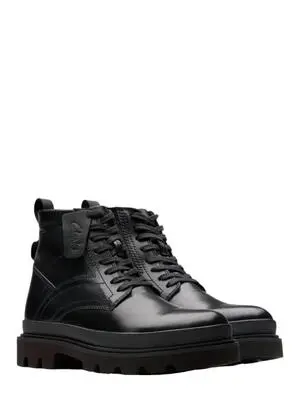 Clarks Badell Hi Wp Boots - Black