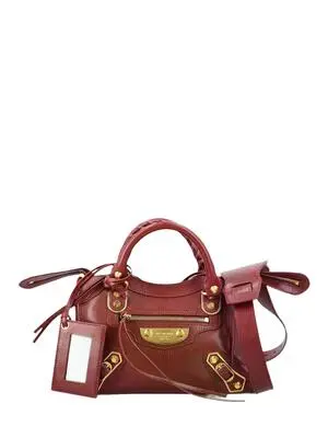 Balenciaga Le City Uptown Mini Bag - Red