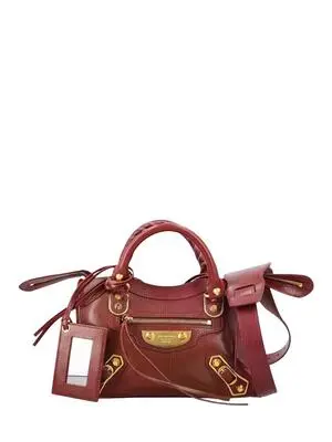 Balenciaga Le City Uptown Mini Bag - Red