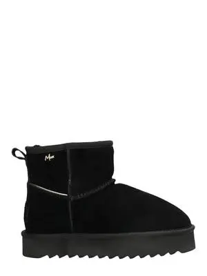 MEXX Logo Plaque Platform Boots