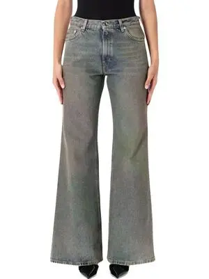HAIKURE Clara Wide-leg Jeans - Grey