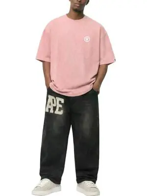 AAPE BY *A BATHING APE® AAPE BY A BATHING APE® Sport Logo Jeans