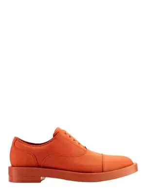 Clarks Martine Rose Oxford 2 Leather Oxford Shoes - Orange