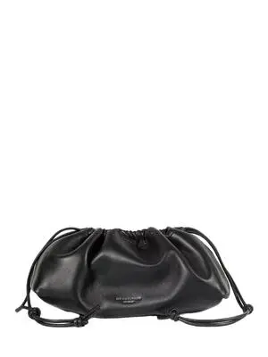 ANN DEMEULEMEESTER East-west Shoulder Bag - Black