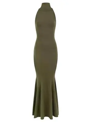 CAYET CAYET Stella N4 Halterneck Gown