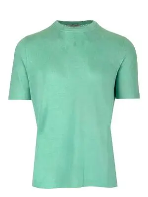 AL DUCA D’AOSTA 1902 Crew-neck Short-sleeve T-shirt - Green