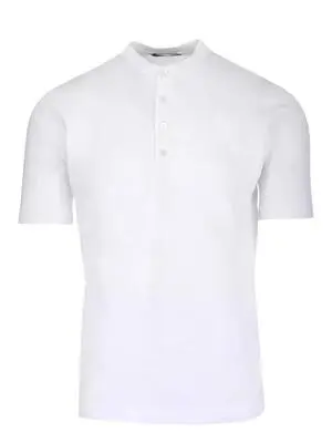 AL DUCA D’AOSTA 1902 Cotton-crepe T-shirt - White