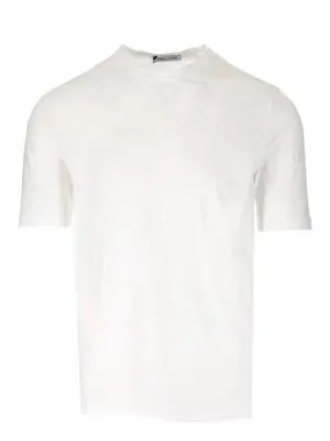 AL DUCA D’AOSTA 1902 Crew-neck Short-sleeve T-shirt - White