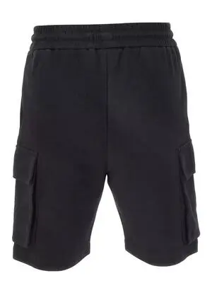 DIKTAT DIKTAT Drawstring Cargo Shorts