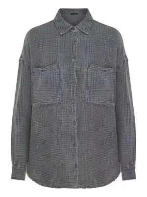CHINESE LAUNDRY Dirty Laundry Chest Pocket Shirt