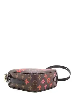 LOUIS VUITTON Louis Vuitton Coeur Handbag Monogram Canvas Crossbody Bag Brown
