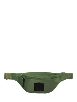 ANINE BING Leon Small Waist Bag In Nylon - Green