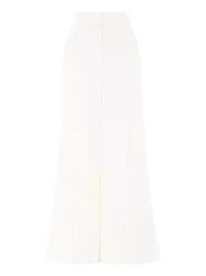 TEMPERLEY LONDON Conqueror Wide-leg Trousers - White