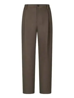 STUDIO TOMBOY TOMBOY Pleated Elasticated-Waistband Trousers