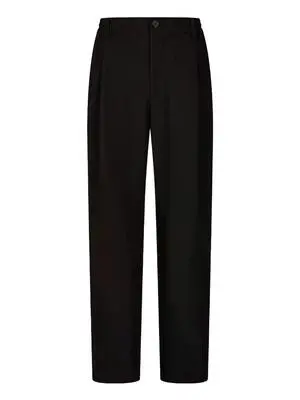 STUDIO TOMBOY Pleated Trousers - Black