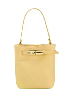 Longchamp Longchamp Le Smart XS Bucket Bag Yellow