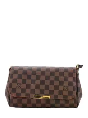 LOUIS VUITTON Damier Mm Crossbody Bag - Brown