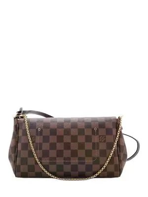 LOUIS VUITTON Damier Mm Crossbody Bag - Brown