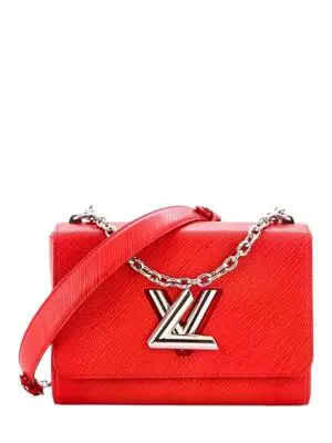 LOUIS VUITTON Twist Handbag Epi Leather Mm - Red