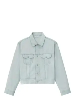 Fear Of God Button-up Denim Jacket - Blue
