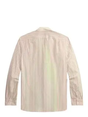 Ralph Lauren Striped Collared Shirt - Pink